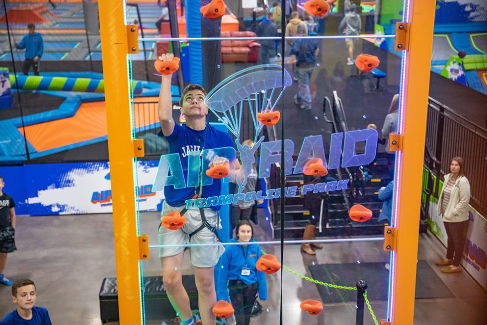 Attractions - Air Raid Trampoline Park
