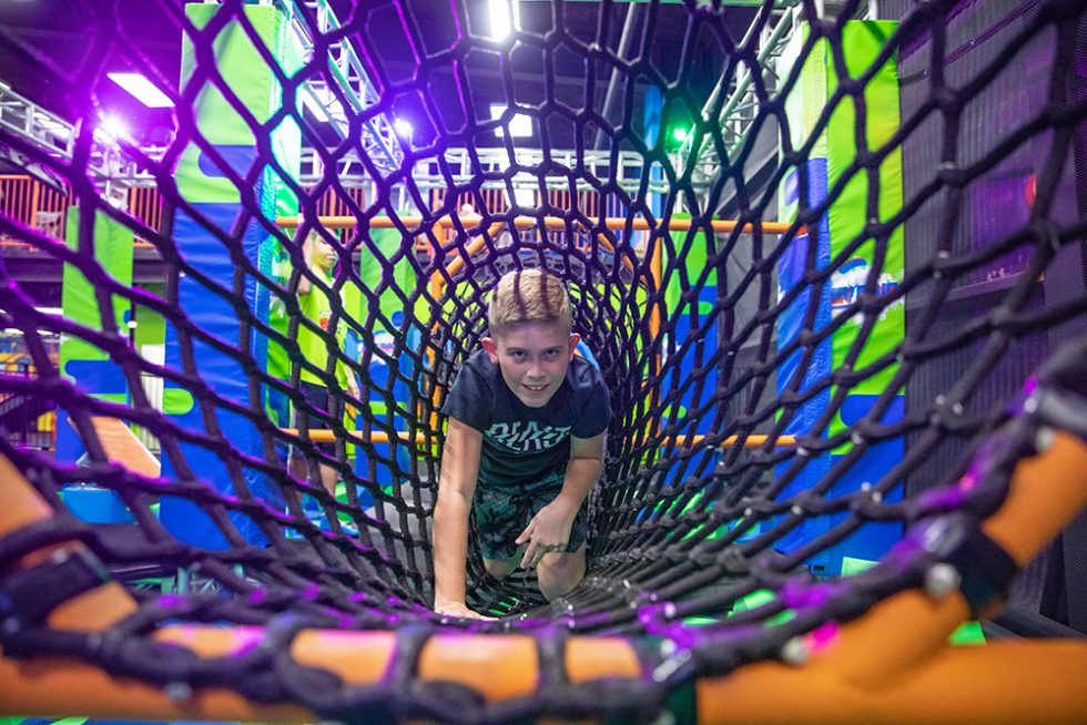Home - Air Raid Trampoline Park