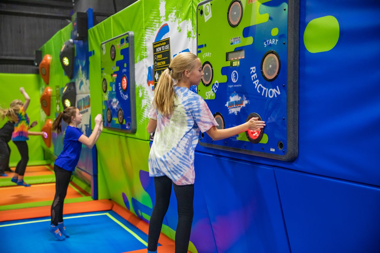 Attractions - Air Raid Trampoline Park