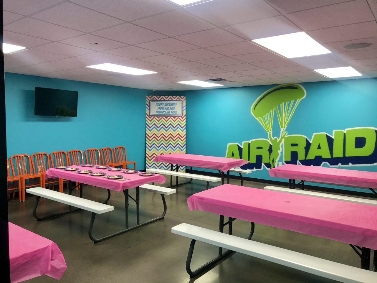 Parties - Air Raid Trampoline Park