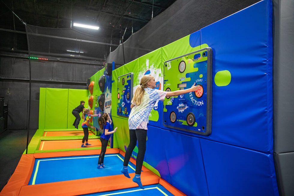 Attractions - Air Raid Trampoline Park