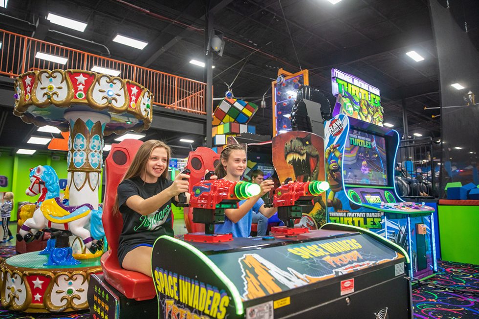 Attractions - Air Raid Trampoline Park