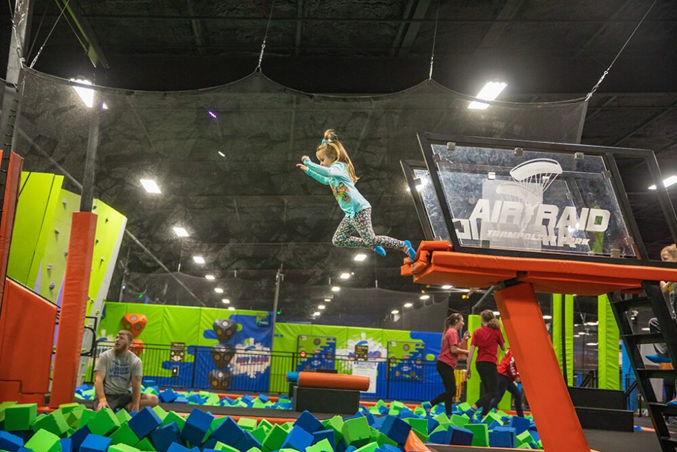 Attractions - Air Raid Trampoline Park